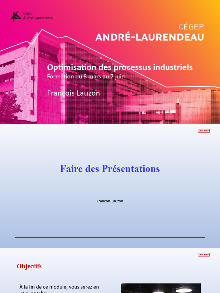 Presentations - Prise de Parole en Public | PDF | Évolution de carrière