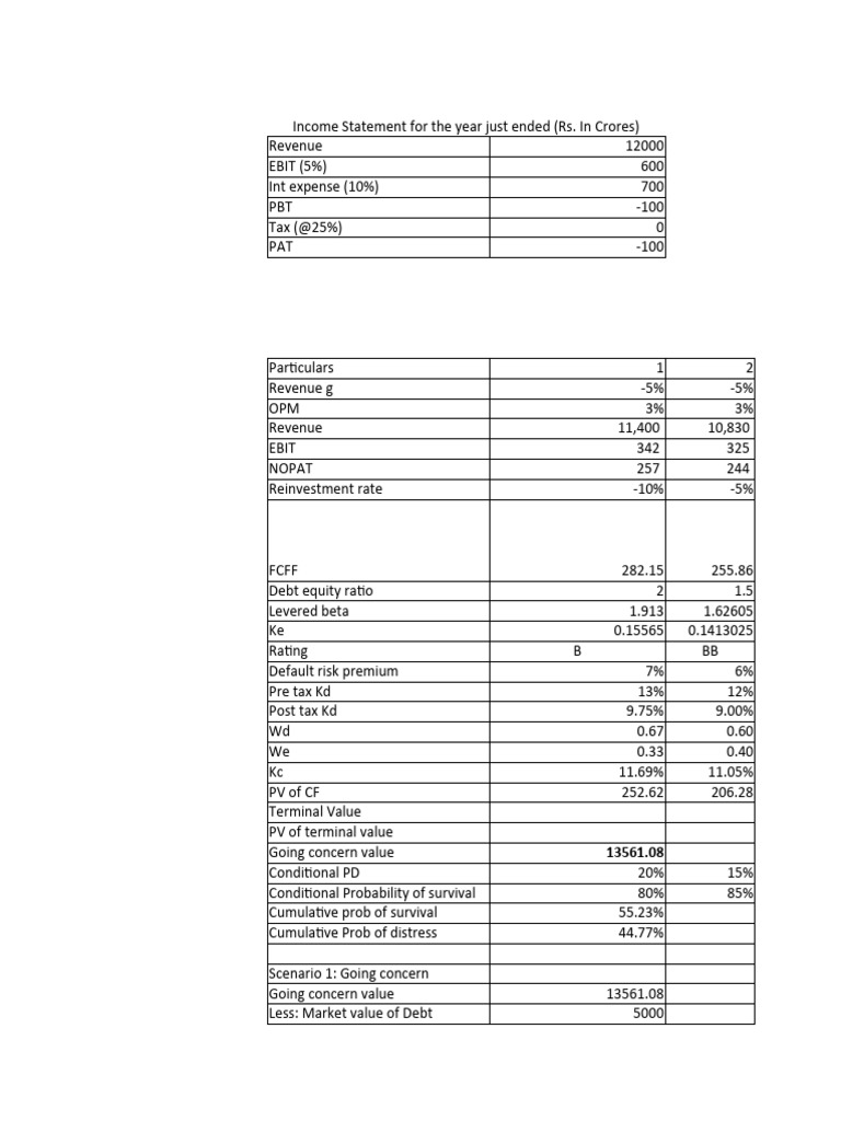 AFM Working | PDF | Equity (Finance) | Leverage (Finance)