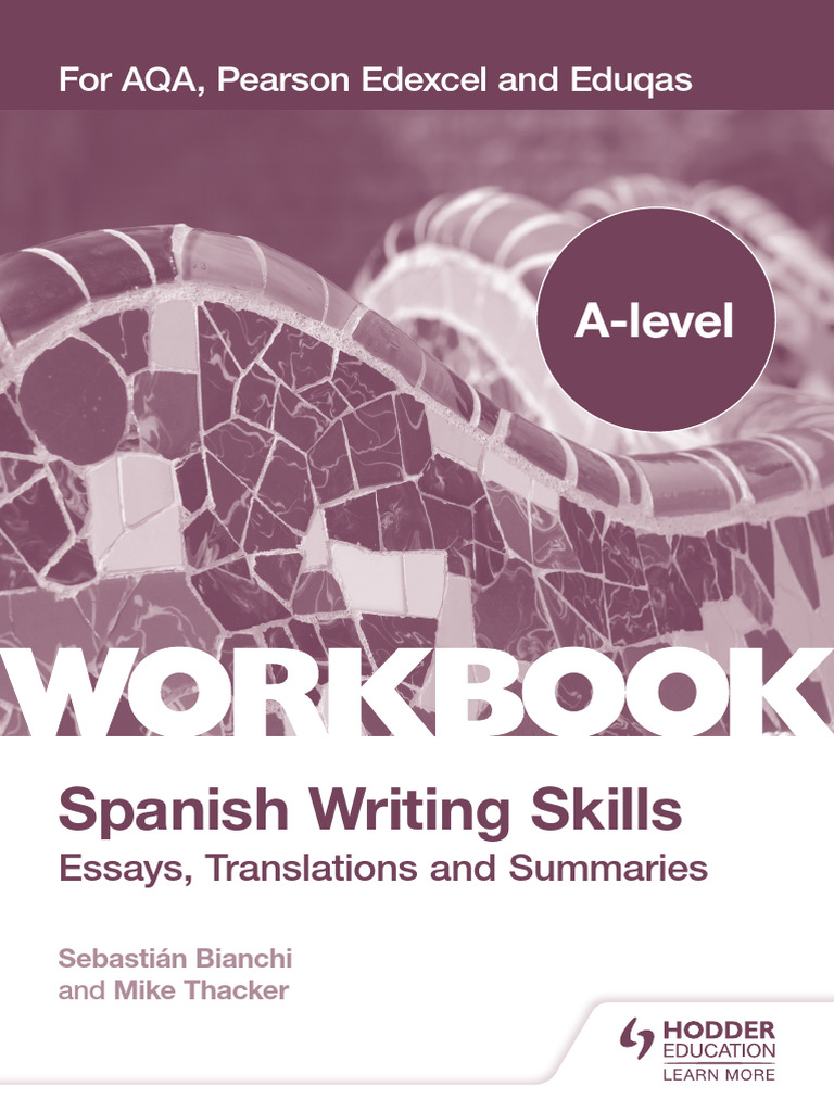 A Level Spanish Writing Skills | PDF | Essays