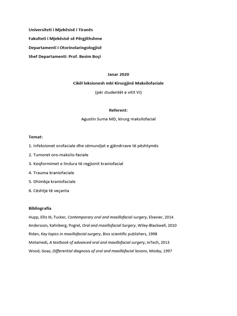 OMF (Leksionet) | PDF