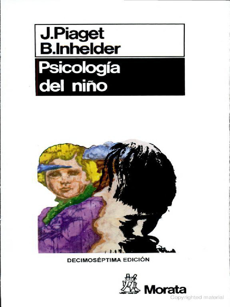 Piaget Inhelder Psicologia Del Nino | PDF | Sicología | Mente
