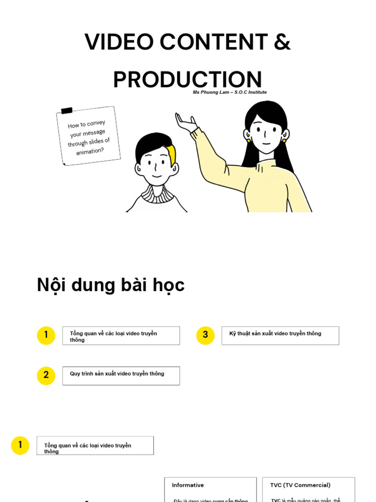 Video Production | PDF