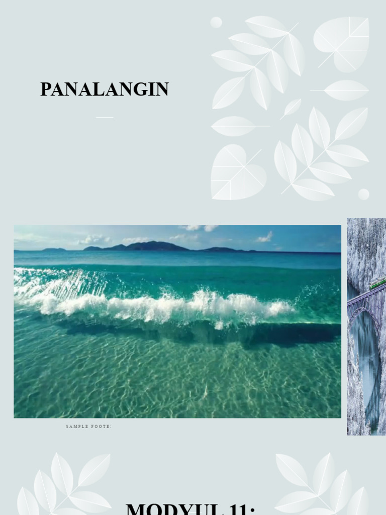 Panalangin | PDF