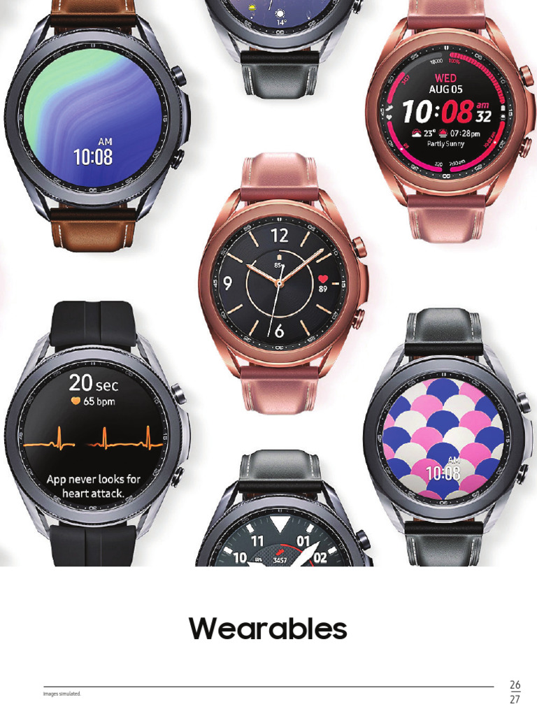 Complete Watch | PDF | Smartwatch | Wearable Technology