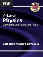 A Level Physics A For OCR Student Book | PDF