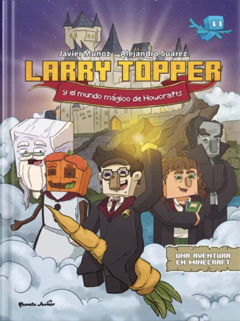 Minecraft - Larry Topper | PDF