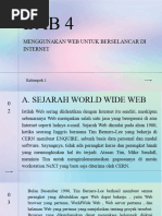 Materi Peramban Dan Search Engine | PDF