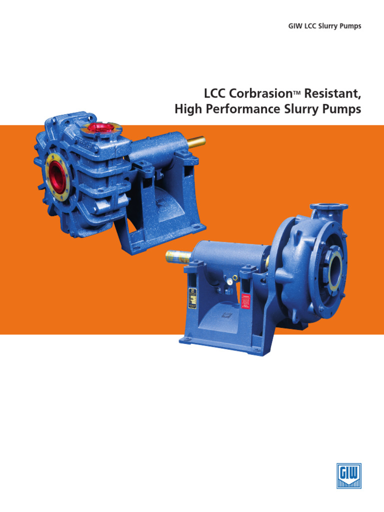 REV0 - VER0 - Catálogo Bomba LCC-M | PDF | Pump | Bearing (Mechanical)