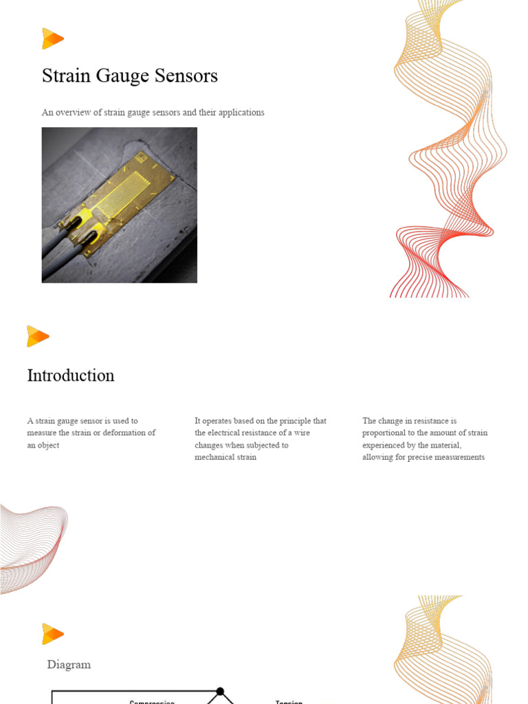 Strain Gauge | PDF | Materials | Applied And Interdisciplinary Physics