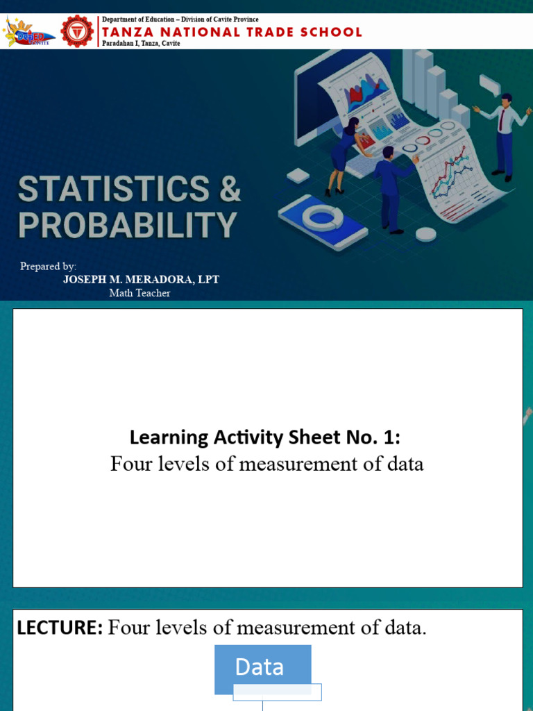Four Levels of Measurement of Data | PDF | Level Of Measurement | Sampling (Statistics)