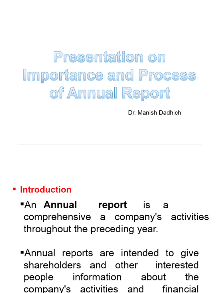 Annual Report | Download Free PDF | Financial Statement | Insurance