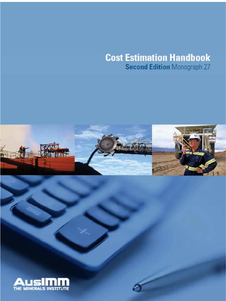 Kupdf.net Cost Estimation Handbook | PDF | Mining | Minerals