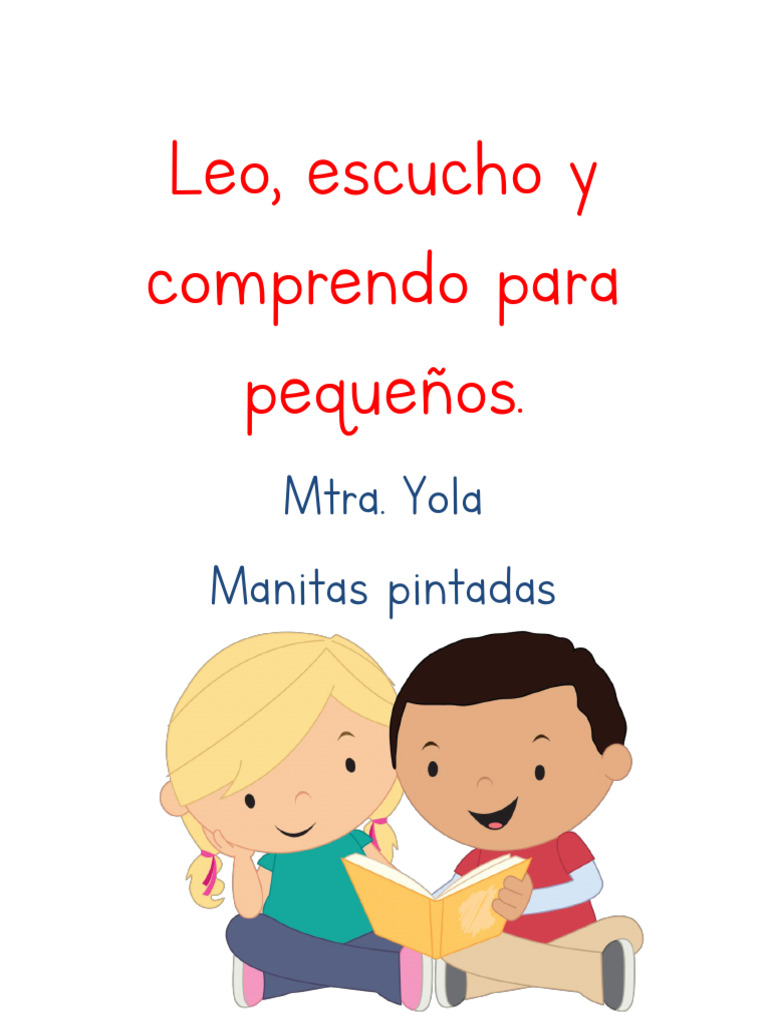 4 Leo, Escucho y Comprendo 3 | PDF