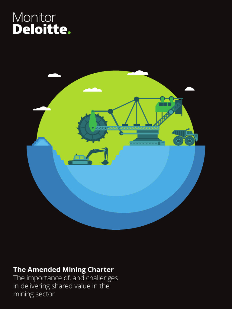 za_Deloitte_Mining_Charter_electronic | PDF | Mining | Economies