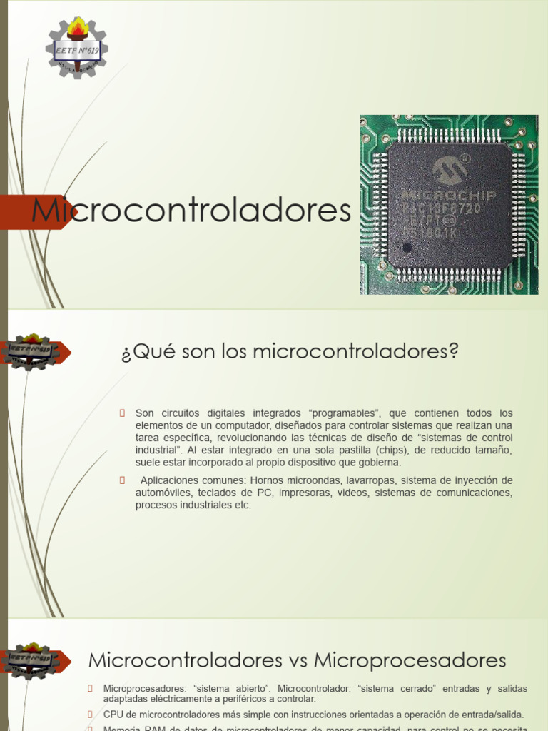 Microcontroladores 1 | PDF | Microcontrolador | Arduino