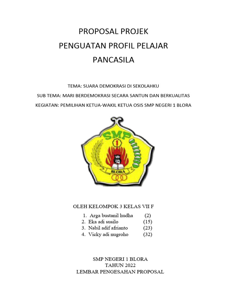 Proposal Project | PDF