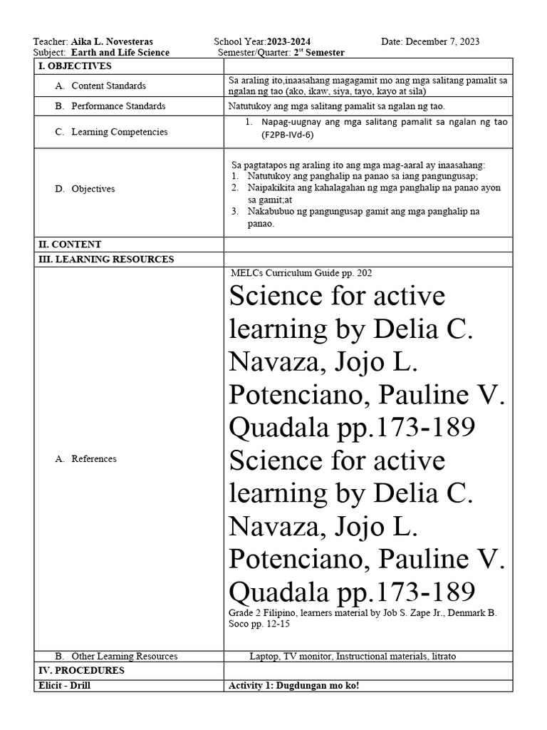 7es Science | PDF