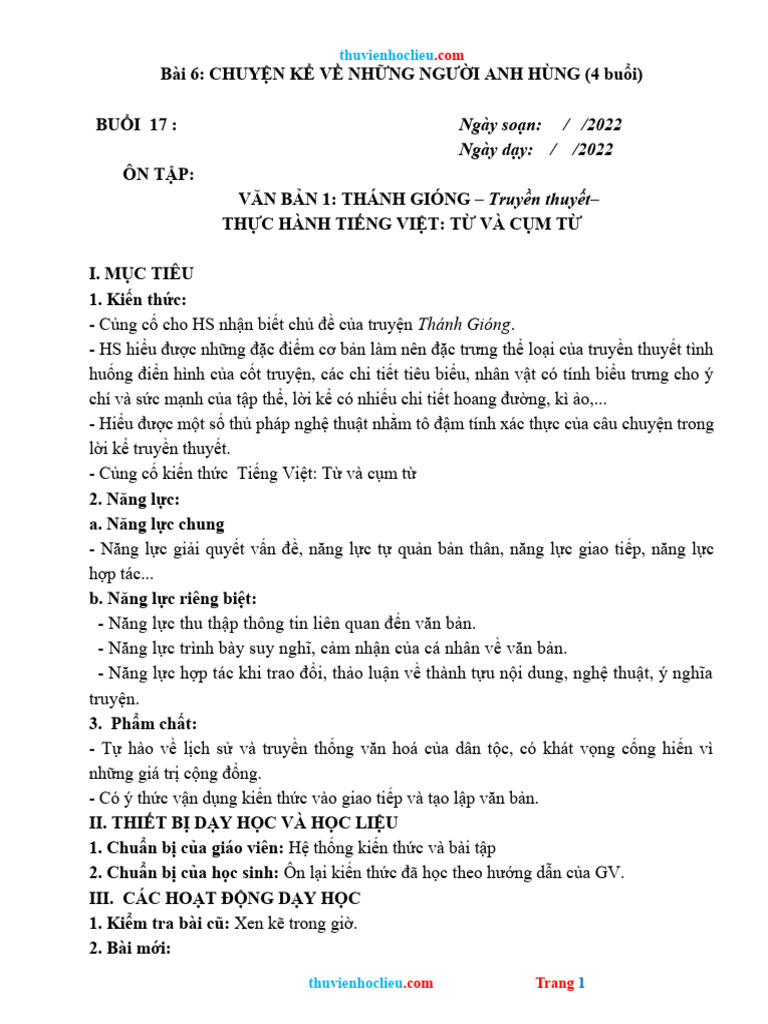 GA Day Them NGU Van 6 KNTT HK2 | PDF