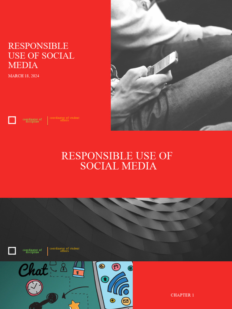 Responsible Social Media Use for Students | PDF | Social Media ...