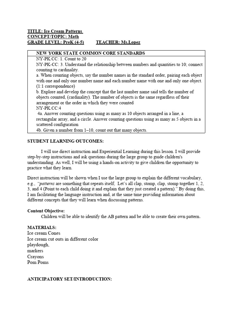 Plants Lesson Plan | PDF | Teachers | Cognition