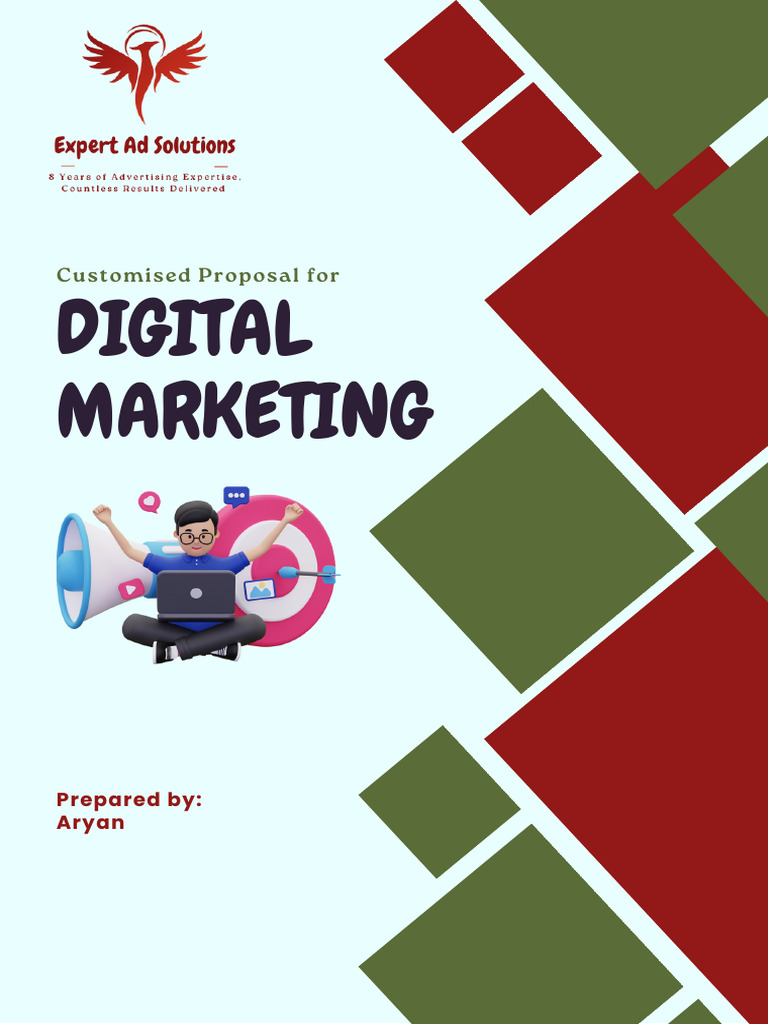 Customised Digital Marketing Proposal | PDF | Online Advertising ...