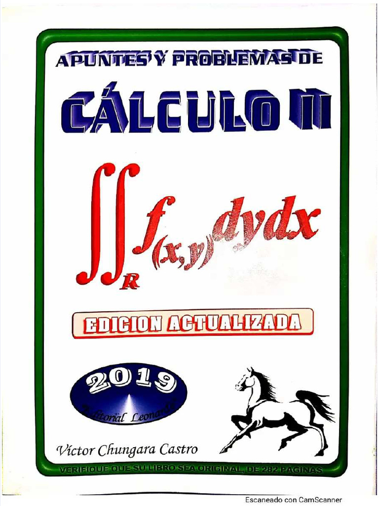Cálculo II - Victor Chungara-1 | PDF Cálculo II - Victor Chungara-1 | PDF