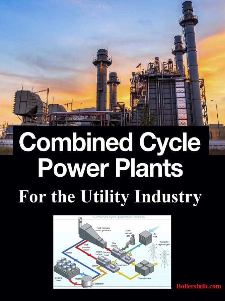 Combined Cycle Power Plant Overview | PDF | Gas Turbine | Power Station