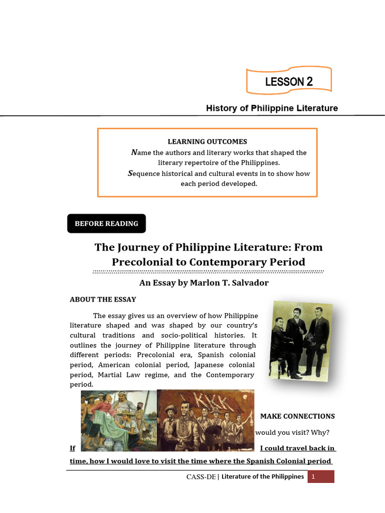 Palero, Wendy - 3ABEng-A - History of Philippine Literature | PDF | Philippines