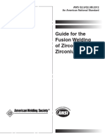 AWS D1.1 - Structural Welding Code - Steel | PDF