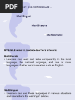 Indigenization and Contextualization of The Curriculum | PDF ...