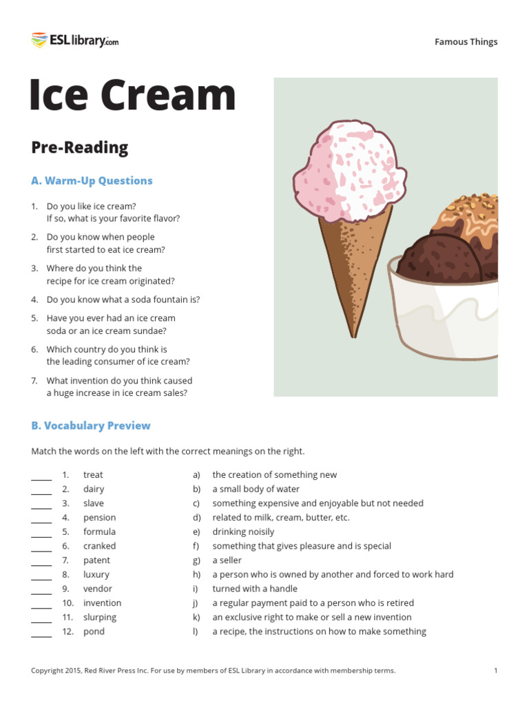 82 Ice-Cream US | PDF | Ice Cream | Foods