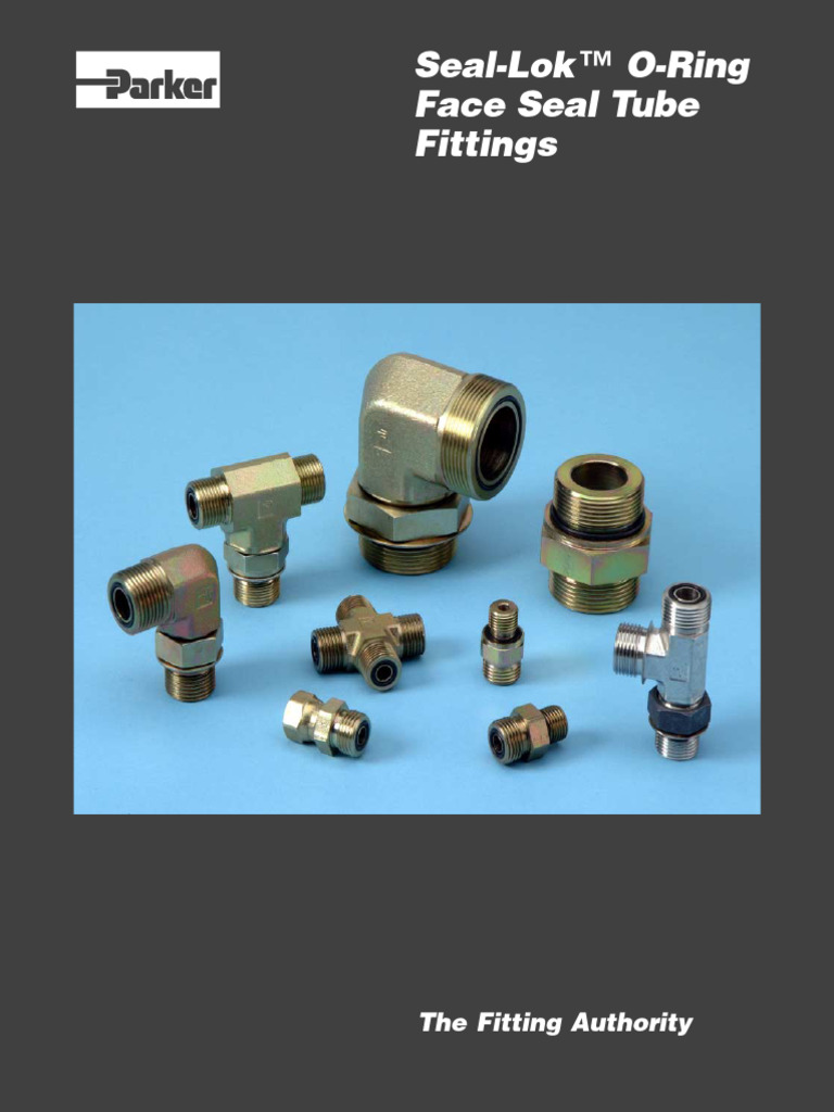 Conexões Com O'ring | PDF | Pipe (Fluid Conveyance) | Nut (Hardware)