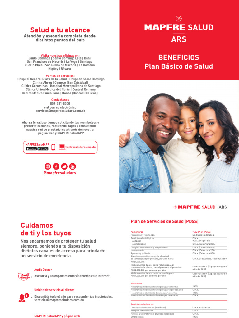 Plan de Salud Integral MAPFRE | PDF | Hospital | Medicina