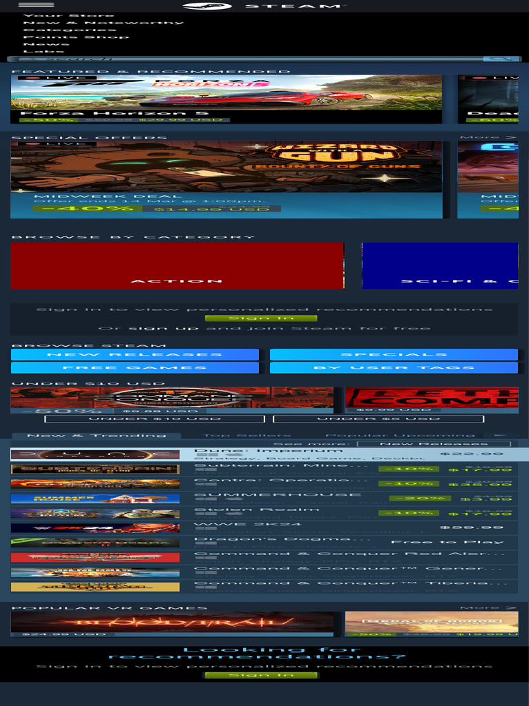 Welcome to Steam | PDF | Cyberpunk Themes | Video Game Development