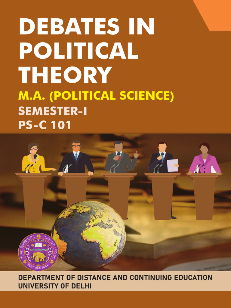 Theory and Debate | PDF | Political Philosophy | Theory