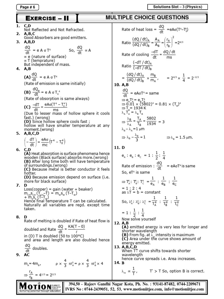 Exer 2 | PDF | Applied And Interdisciplinary Physics | Continuum Mechanics