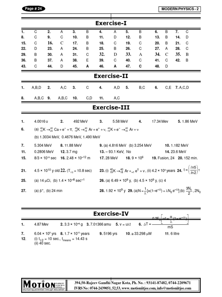 Answer Key | Download Free PDF | Physical Quantities Answer Key | Download Free PDF | Physical Quantities