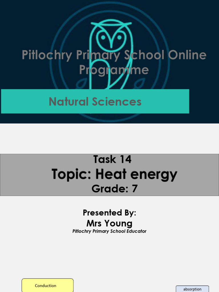Grade 7 Heat Energy Basics | PDF | Temperature | Heat