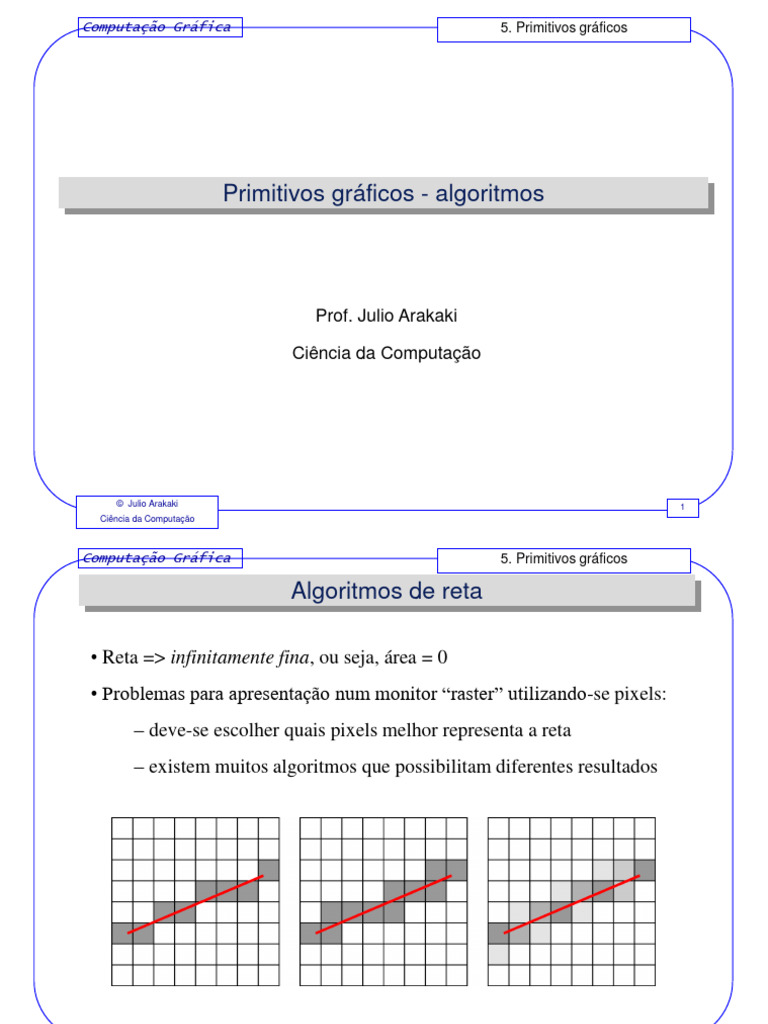 CG Dda - 02 - CG Dda | PDF | Pixel | Matemática aplicada