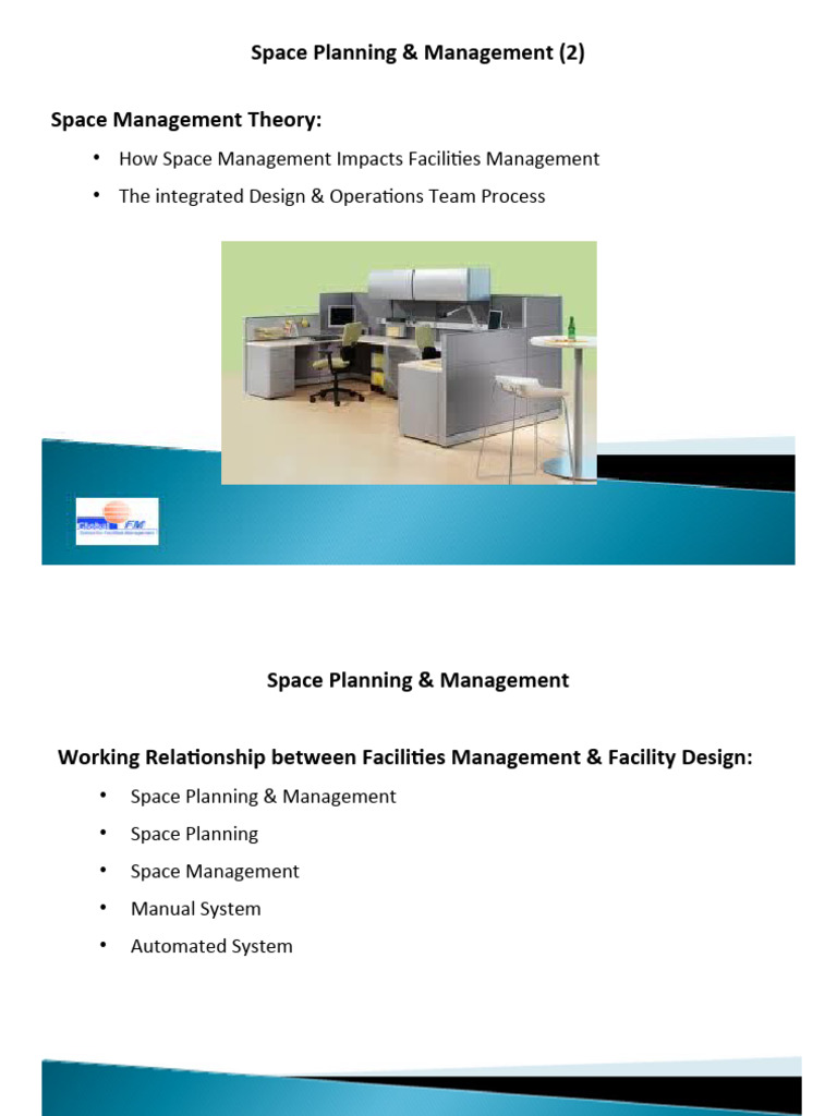 SpacePlanningPPoint Part2 | PDF