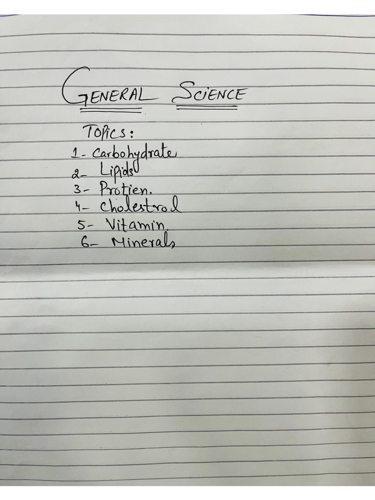 Food Sciences by Sir Dr. Fiaz | PDF