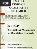 Types of Research Instruments | PDF