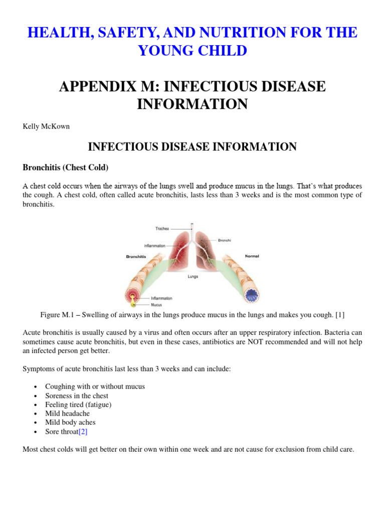 Appendix M | PDF | Meningitis | Hepatitis