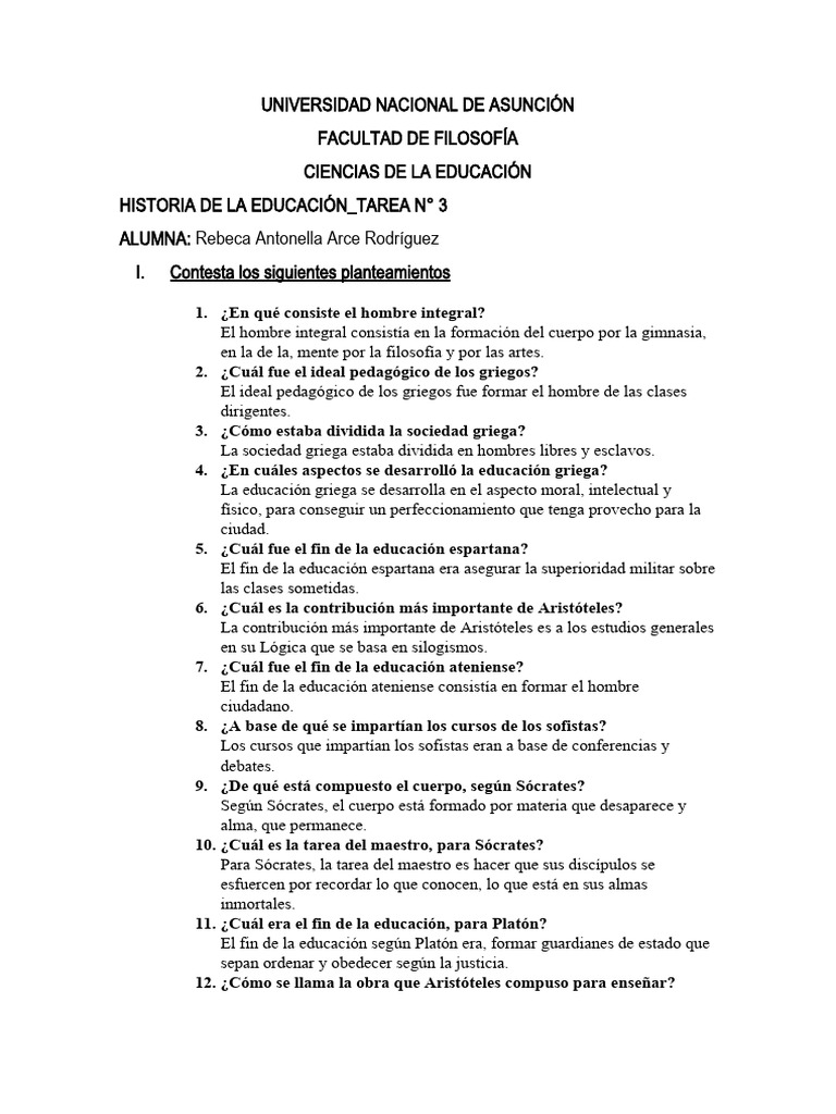 Educación Pdf Platón Aristóteles