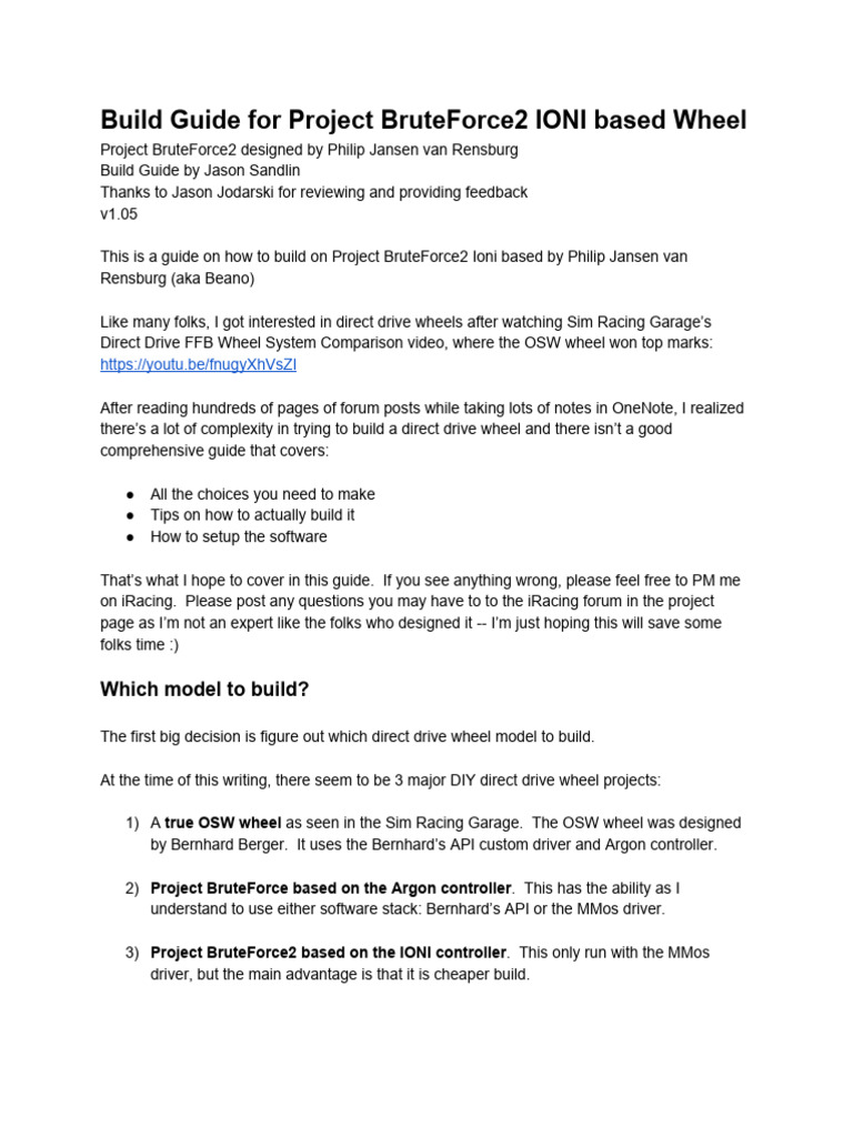 Build Guide On Project Brute Force | PDF | Usb | Fuse (Electrical)