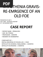 The Quantitative Myasthenia Gravis (QMG) Test The Manual: (This Manual ...