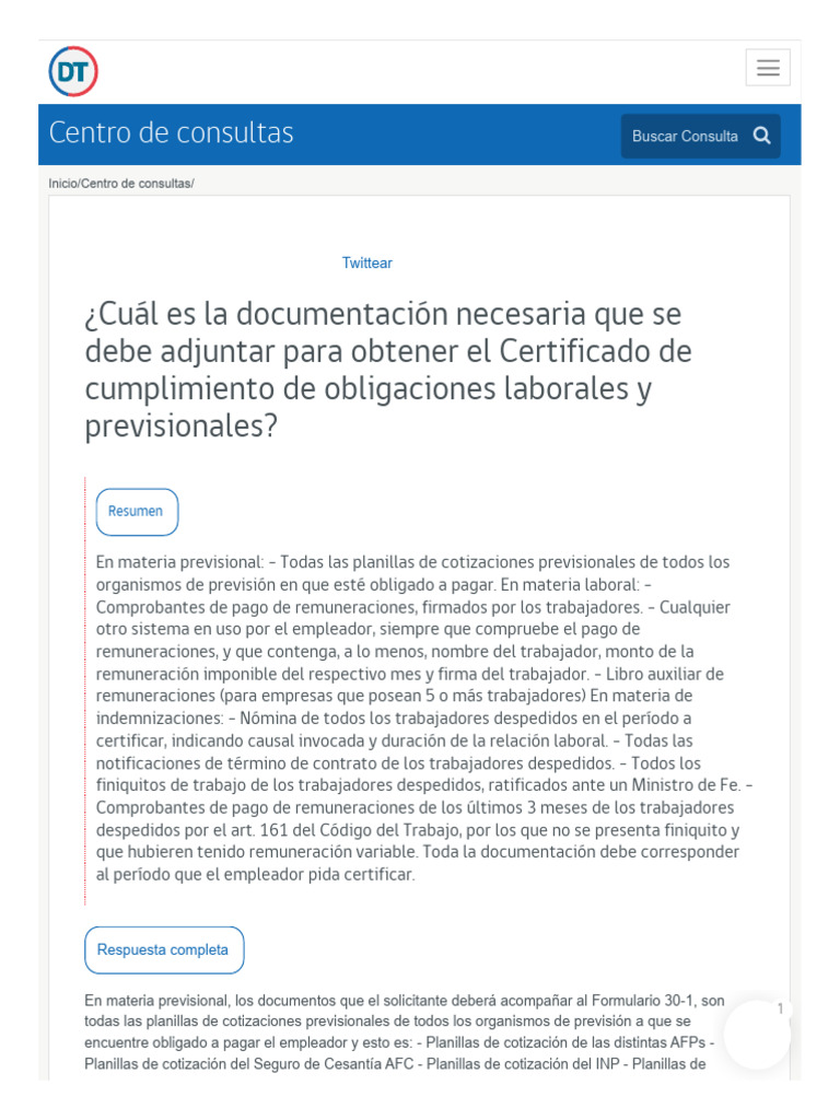 ¿Cuál Es La Documentación Necesaria Que Se Debe Adjuntar para Obtener El Certificado de ...