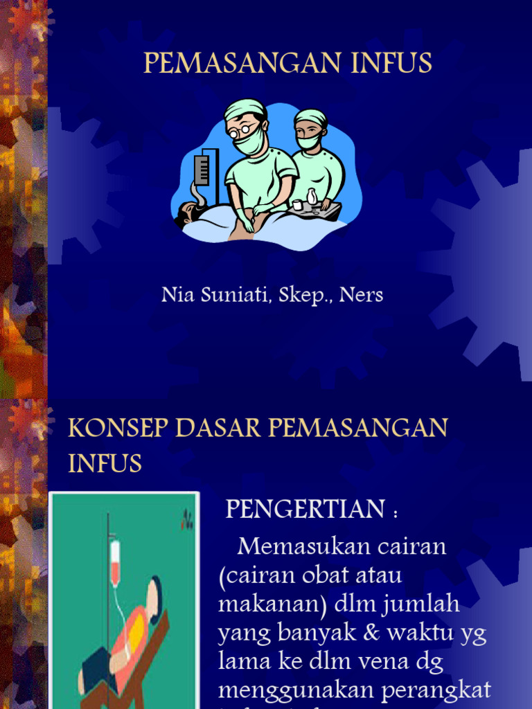 Prosedur Pemasangan Infus yang Aman | PDF | Sains & Matematika
