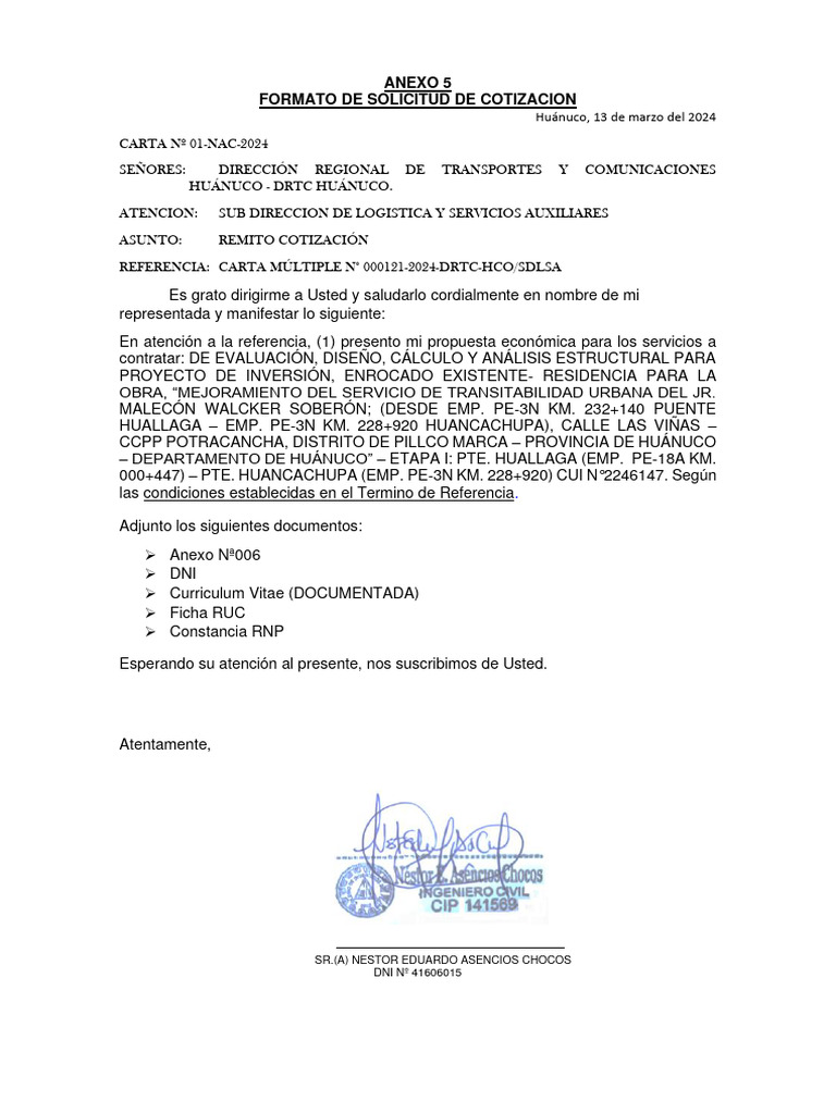 CV NETO 2023 - Merged | PDF | Documento de identidad | Ingeniero civil