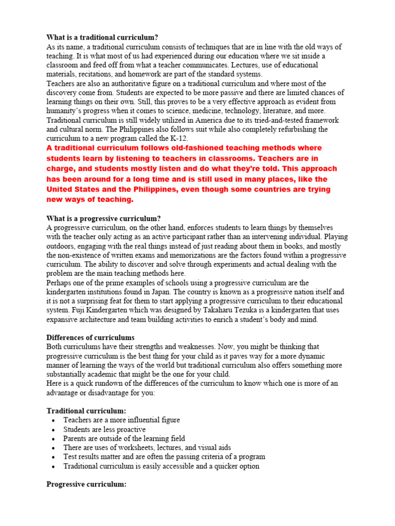 Curriculum Dev | PDF | Curriculum | Needs Assessment